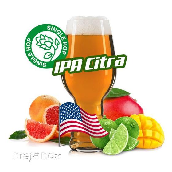 IPA Single Citra kit receita - Breja Box - Kit para Preparo de Cerveja ...