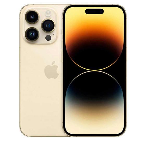 iPhone 14 Pro Apple (128GB) Dourado, Tela de 6,1", 5G, Câmera Tripla de ...