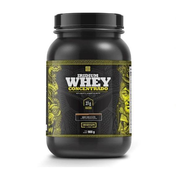 Iridium Whey Concentrado (900g) - Sabor: Doce de Leite - Iridium Labs - Whey Protein - Magazine ...
