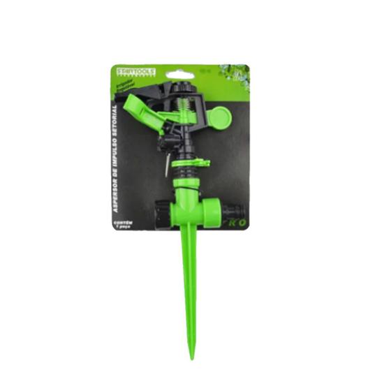 Irrigador Aspersor Setorial Engate Rápido Jardim REGADOR - startools ...