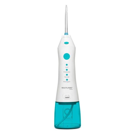 Irrigador Oral Clearpik Portable HC036 Multilaser - Bivolt - Irrigador ...