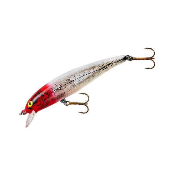 Isca Artificial Bomber B14A Long A - Cor Silver Flash/Red Head - Bomber ...
