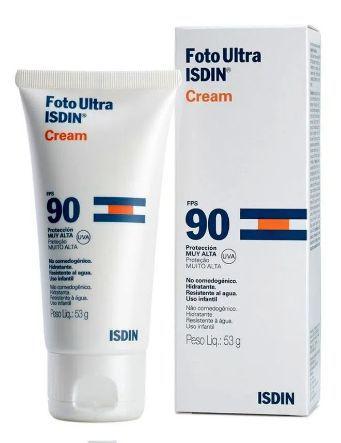 Isdin Foto Ultra Cream FPS90 Protetor Solar 53g - Protetor Solar Facial ...