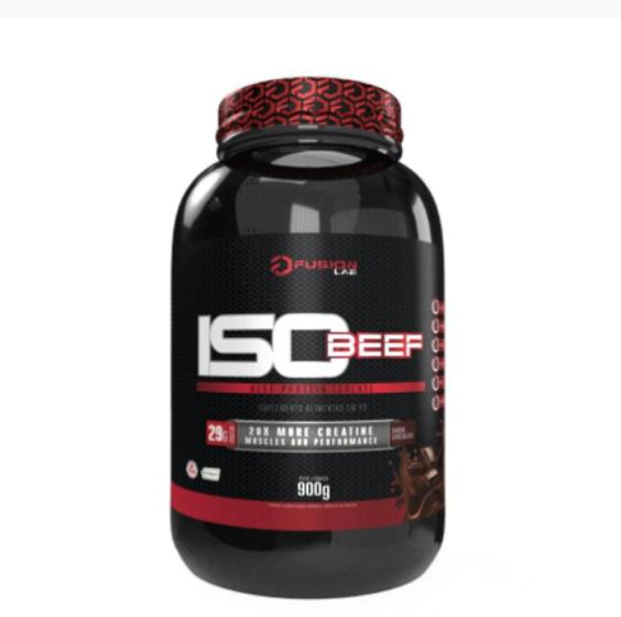 Iso Beef - 29g Pro da Carne Com 3g de Creatina Zero Lactose - Md ...
