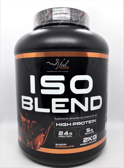 Iso Blend Protein 2kg Feel Good Chocolate - Blend de Proteínas Isoladas ...