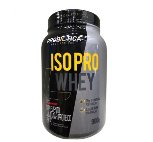 Iso Pro Whey 900g Probiótica Whey Protein Magazine Luiza