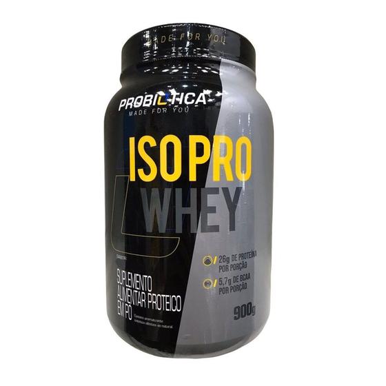 Iso Pro Whey (900g) - Probiótica - Whey Protein - Magazine Luiza