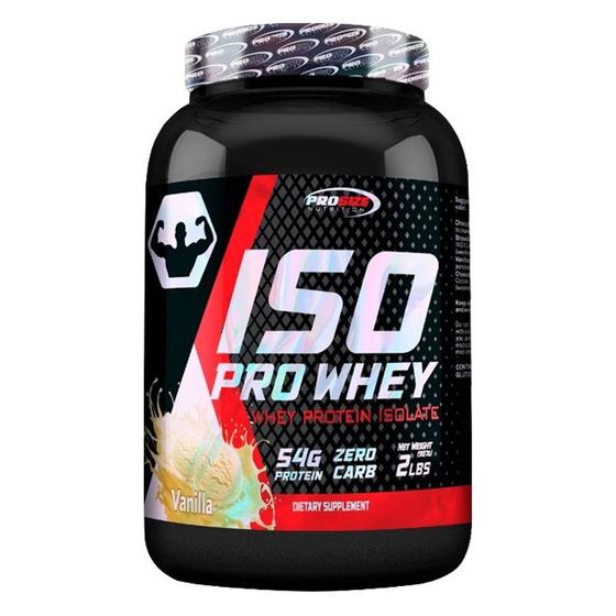 Iso Pro Whey Isolate - 907g - Pro Size Nutrition - Whey Protein ...
