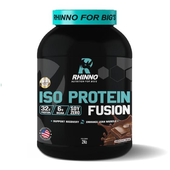 Iso Protein Fusion Concentrado 2Kg Rhinno Nutrition - Rhinno Nutrition ...