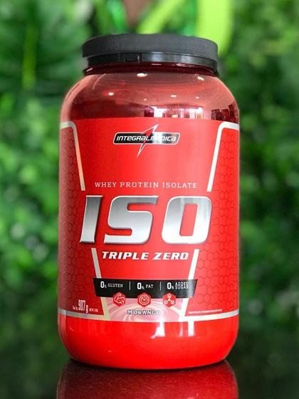 Iso Triple 900g Morango - IntegralMédica - Kit de Suplementos ...