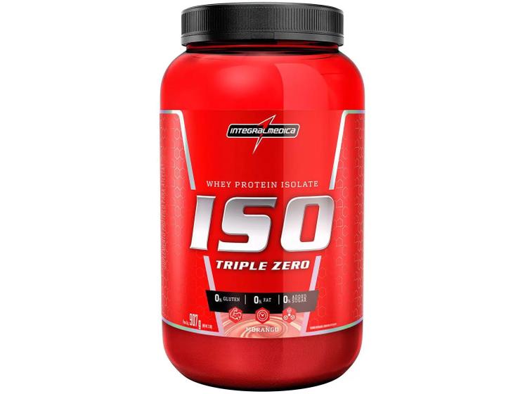 Iso triple whey 900g morango - INTEGRALMEDICA - Whey Protein - Magazine ...