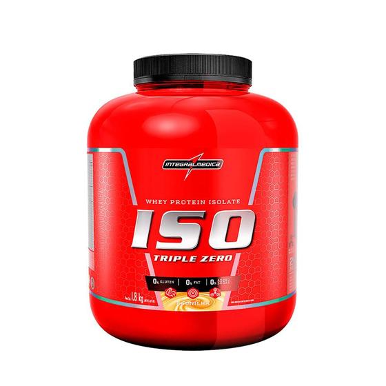 Iso Triple Zero 1,8kg Integralmedica - Whey Protein Isolado - Magazine ...