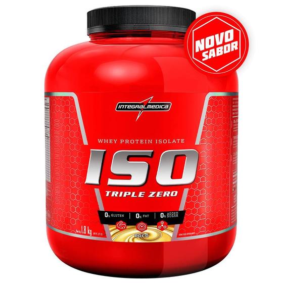 Iso Triple Zero 1,8kg Integralmedica - Whey Protein - Magazine Luiza