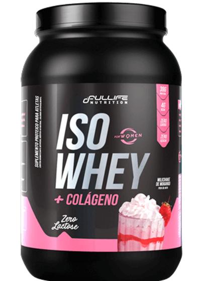 Iso whey + colágeno 907g - FULLIFE NUTRITION - Whey Protein - Magazine ...