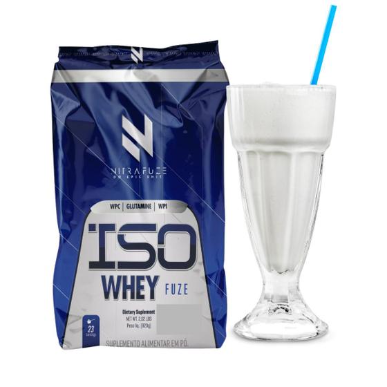 Iso Whey Protein Concentrado Isolado Under Labz NtFuze 920g - Under ...