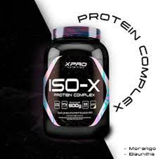 Iso X Protein complex 900gr - X Pro Nutrition - XPRO NUTRITION - Whey ...