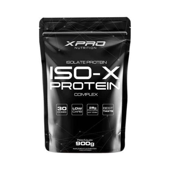 Iso-X Protein Complex Refil (900g) - Sabor: Baunilha - X-Pro Nutrition - Whey Blend - Magazine Luiza