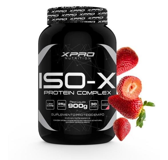 ISO-X Proteina Isolada XPRO Nutrition - 900g - Whey Protein - Magazine Luiza