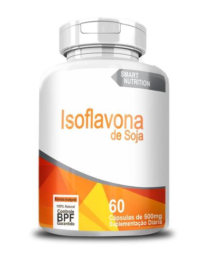 Isoflavona 500MG 60 CÁPSULAS - 4Elementos - 60 capsulas - Fitoterápicos ...