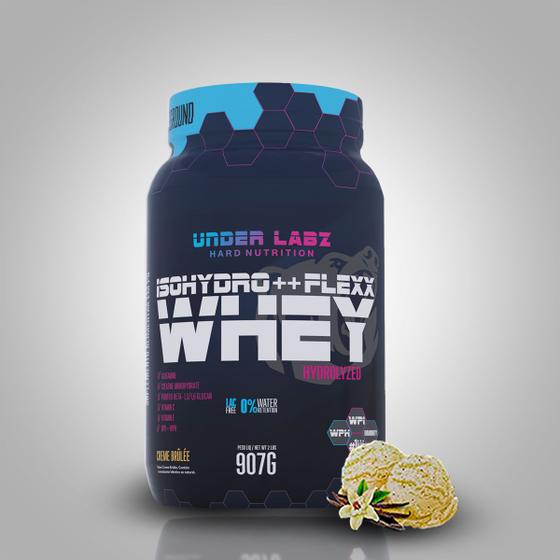 Isohydro++ Flexx Whey (900g) - Under Labz - UNDER LABZ HARD NUTRITION ...