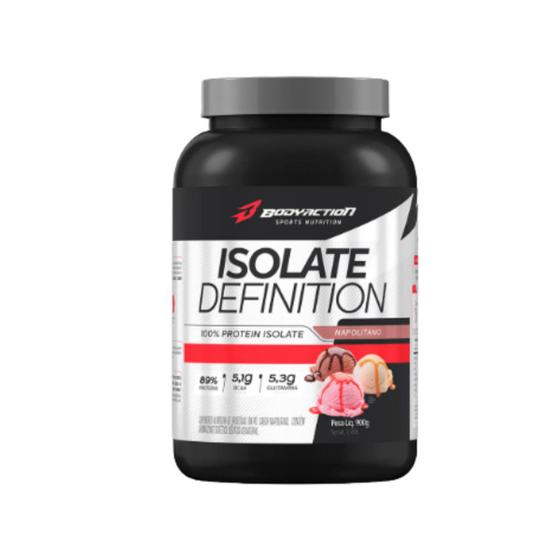 Isolate Definition 900gr - Body Action - RAINHA NUTRACEUTICOS - Whey ...