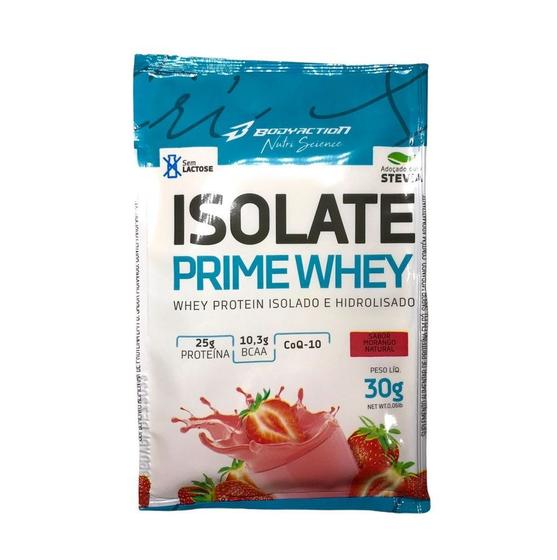 Isolate Prime Whey (Sachê 30g) - Body Action - Whey Protein - Magazine ...