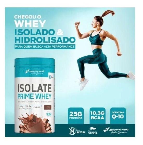Isolate Prime Whey (Sachê 30g) - Sabor: Morango - Body Action - Whey ...