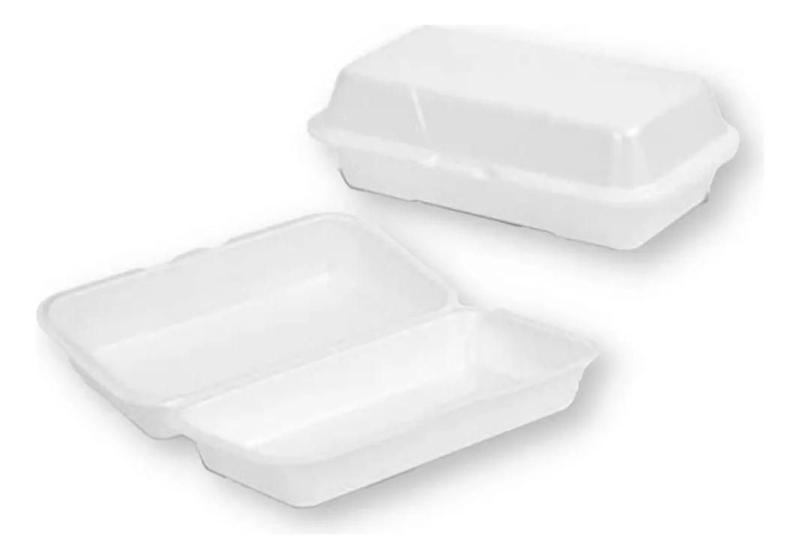 Isopor Copobras Hamburgueira (HOT-DOG) CH-004 C/400 Unidades - Embalagens para Delivery ...