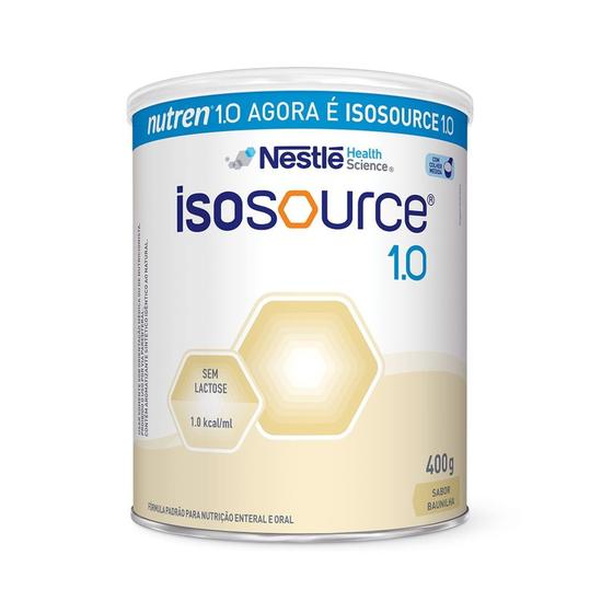 Isosource 1.0 - NESTLE - Nutrição Enteral - Magazine Luiza