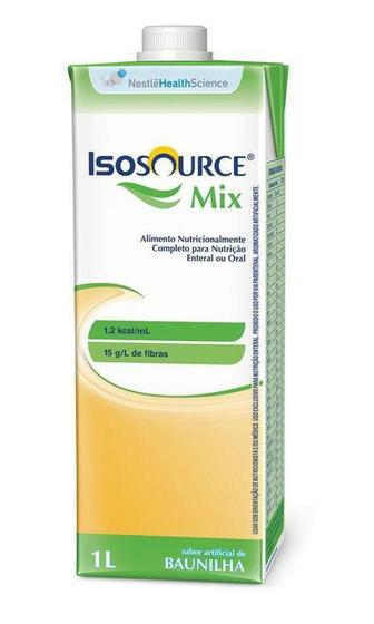 Isosource Mix 1000Ml Nestlé - Nestle - Complemento Alimentar Adulto - Magazine Luiza