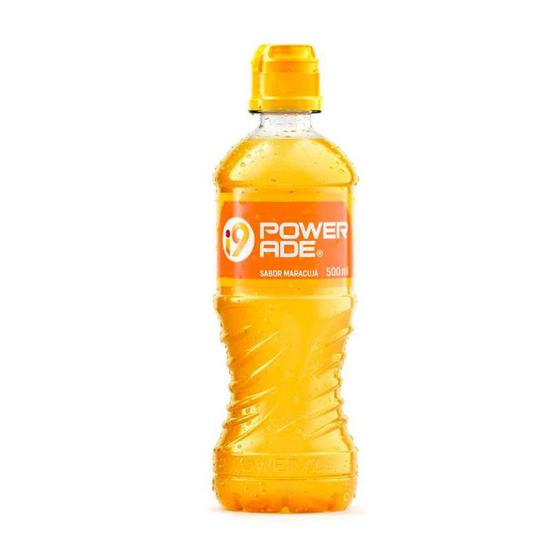 Isotônico Powerade I9 Sabor Maracujá 500ml - Powerade 500ML - Isotônico ...