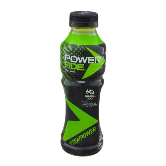 Isotônico Powerade Sabor Limão com 500ml - Isotônico e Hidrotônico ...