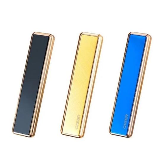 Isqueiro Eletrico USB Recarregável sem Chama Esqueiro - GINGER ...