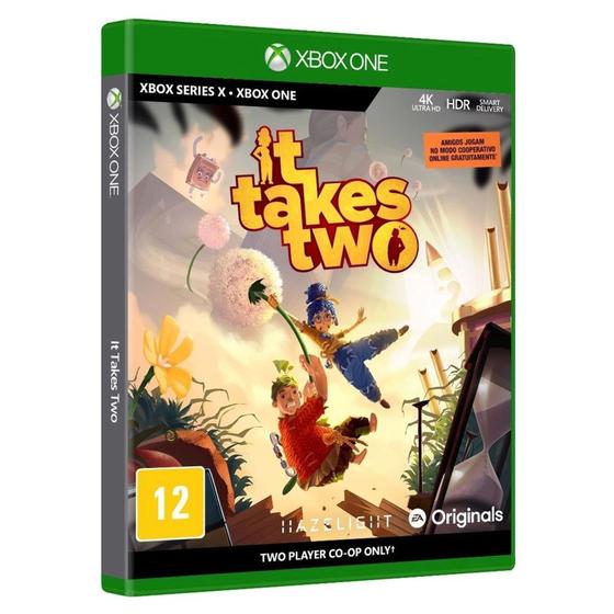 It Takes Two Xbox O N E e Xbox Series X Mídia Física Lacrado ...