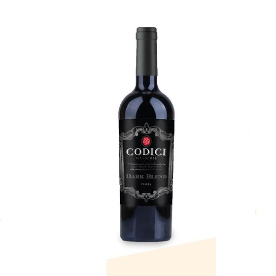 Italia - codici dark blend 750ml - Vinho - Magazine Luiza