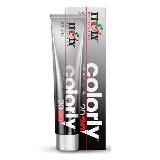 Italy Colorly 2020 Whit ACP Complex tintura 7C Louro Cinza - G. V. P ...