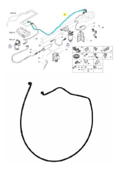 Iveco Daily Tubo Tanque Combustível Novo Original - Outros Automotivo ...