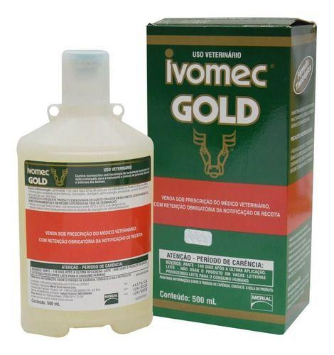 Ivomec Gold 500ml Merial Controle De Parasitas - Vermífugo - Magazine Luiza
