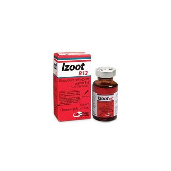 Izoot B12 - 15 ml - Agener União - Antibiótico Pet - Magazine Luiza