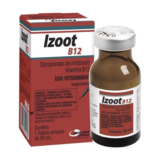 Izoot b12 injetavel 50 ml agener - Outros Saúde e Cuidados Pessoais ...