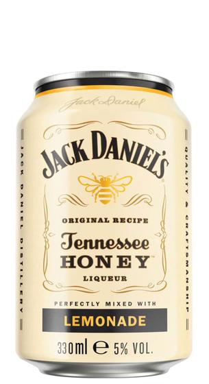 Jack Daniels mel Lemonade lata 330ml 5% - Whisky - Magazine Luiza