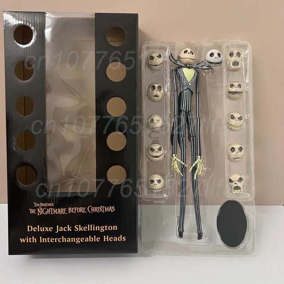 Jack Skellington 12 Action Figure Versão Especial the Nightmare before ...