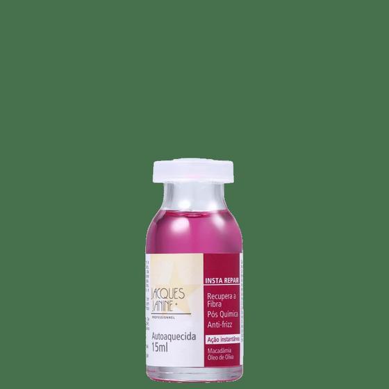 Jacques Janine Insta Repair - Ampola 15ml - Ampola Capilar - Magazine Luiza