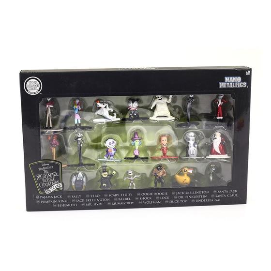 Jada Metal Nano Disney Tim Burton Pack Com 20 Figuras - Dtc - Bonecos ...