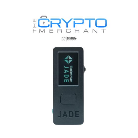 Jade Hardware Wallet - Blockstream - Carteira de Criptomoedas ...
