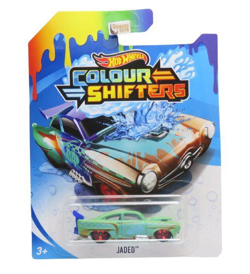 Jaded - Color Shifters - 1/64 - Hot Wheels - Mattel - Carrinho de ...
