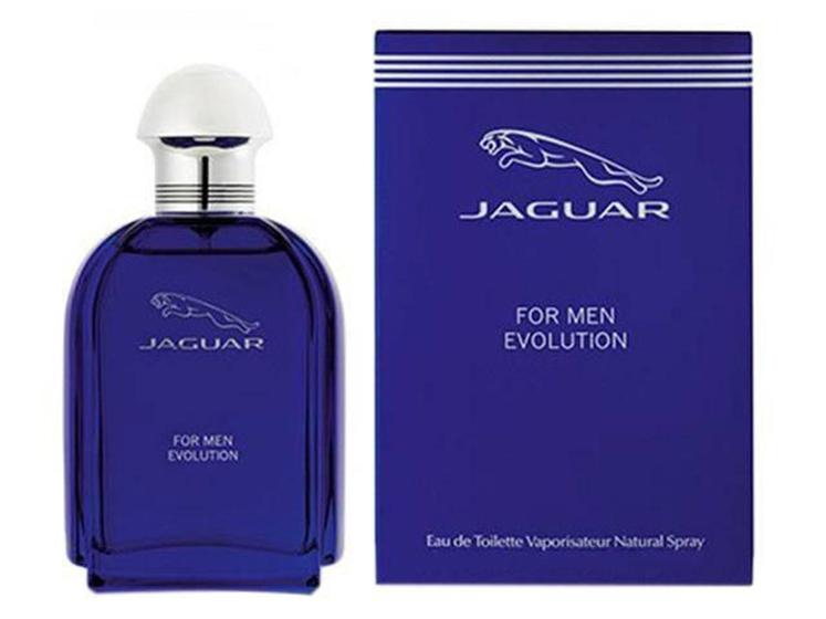 Jaguar For Men Evolution Perfume Masculino - Eau de Toilette 100ml ...