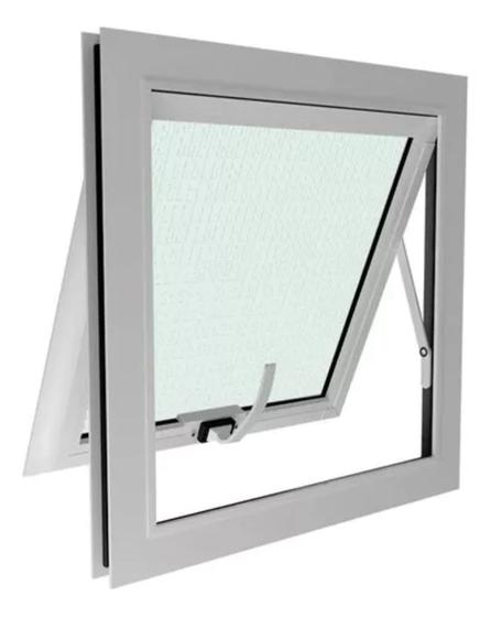 Janela basculante banheiro maxin-ar linha suprema- 40 x 40 - IMPERIO ...