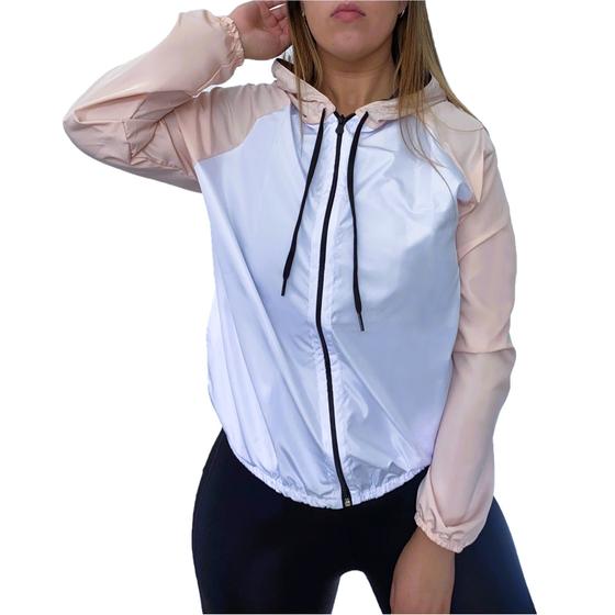 Jaqueta Corta Vento Feminino Liso Sem Estampa Academia Frio - Melbor ...