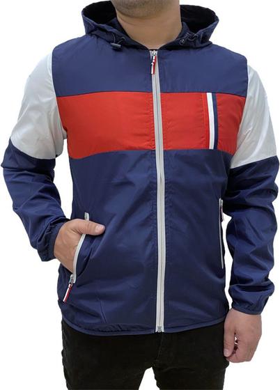 Jaqueta Corta Vento Forrada Refletiva Impermeável Unissex - Melbor ...